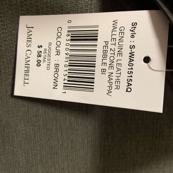 James Campbell | Bags | James Campbell | Poshmark